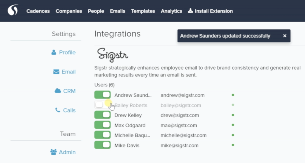 Evercontact Infographic: The Anatomy of an Email Signature