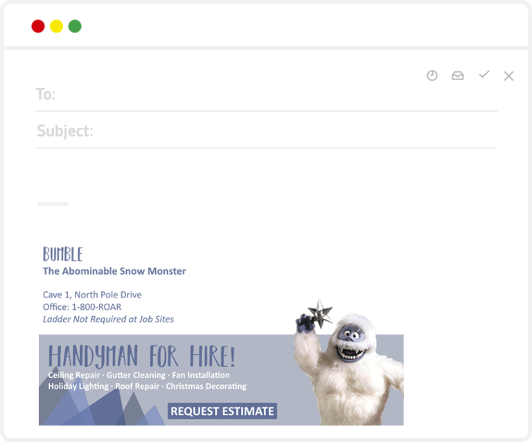 If Your Favorite Christmas Characters Had Email Signatures - Sigstr